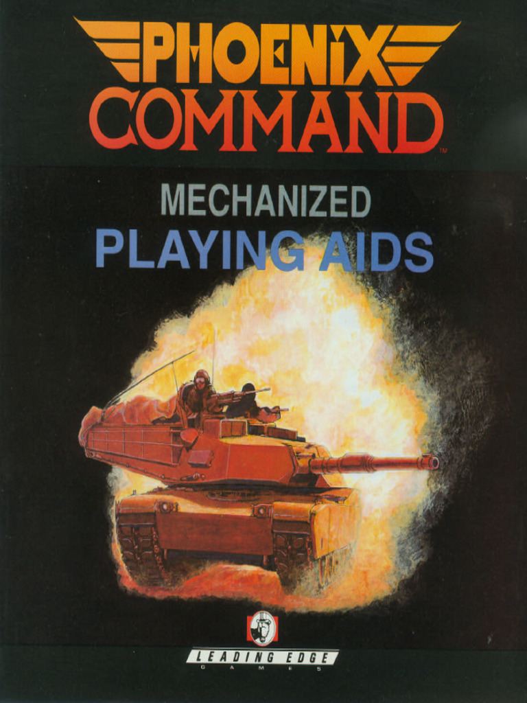 [LE14240] Phoenix_Command - Mechanized Playing Aids | PDF