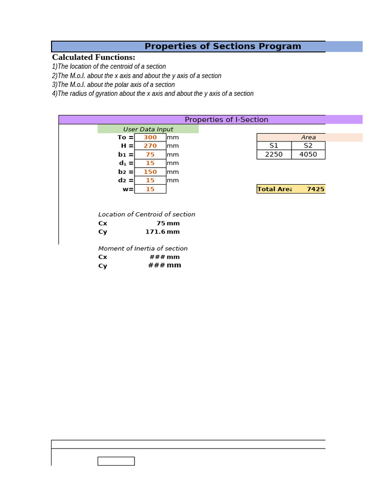 add centroid | PDF | Metrology | Classical Mechanics