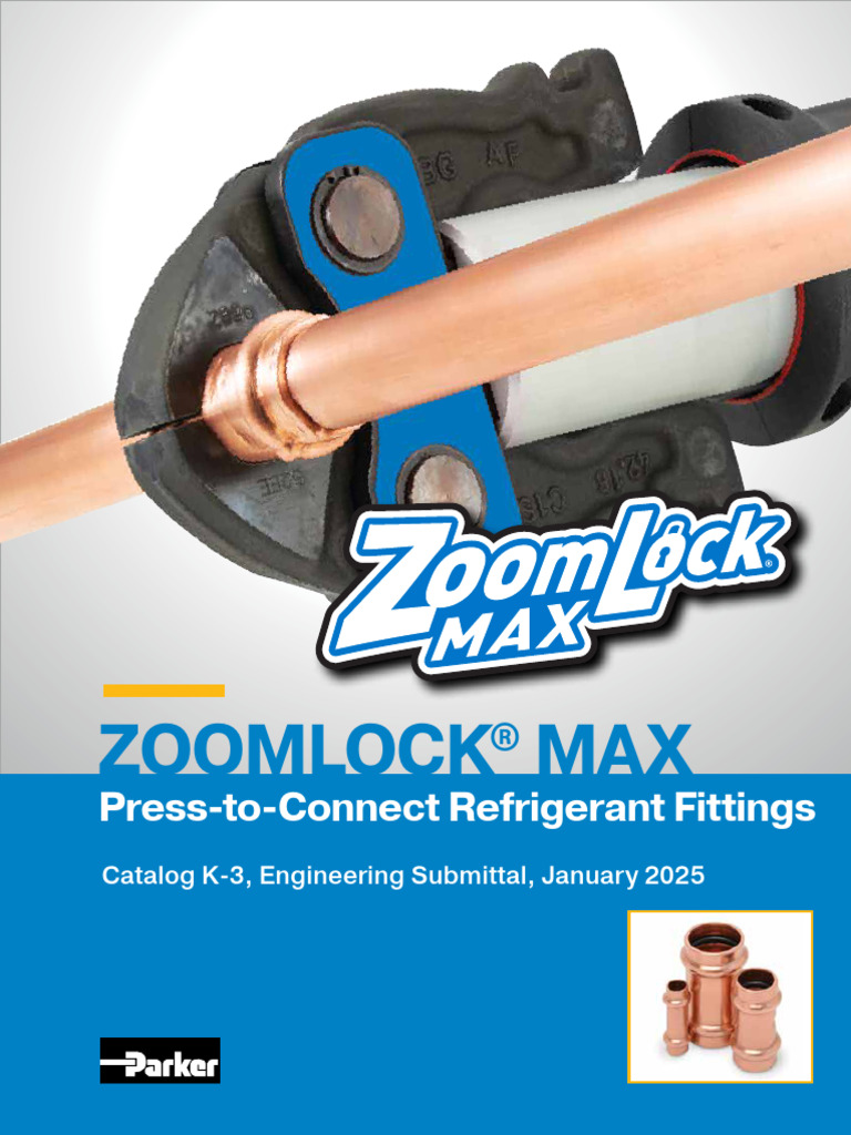 Catalog K 3 ZoomLock MAX | PDF | Pipe (Fluid Conveyance) | Ozone