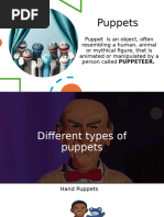 Types of Puppets Explained | PDF | Puppets | Puppetry