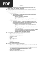 Management of Gastrointestinal Disorders | PDF | Esophagus | Stomach