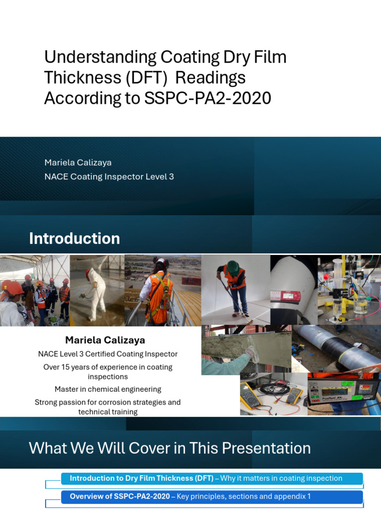 Coatings Webinar SSPC PA2 | PDF | Calibration