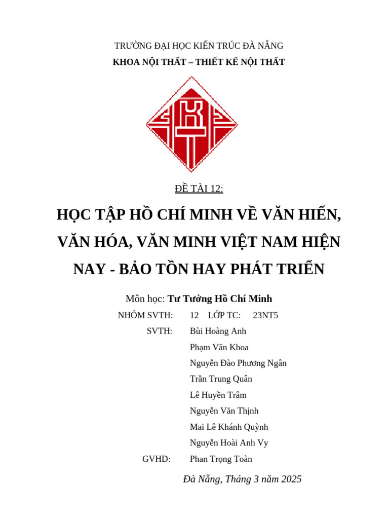 TT HCM | PDF