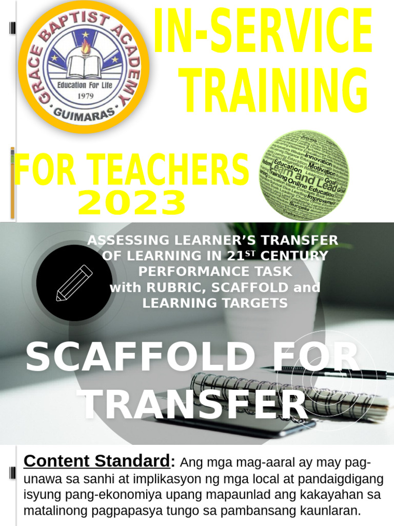2024 8 Scaffold For Transfer | PDF