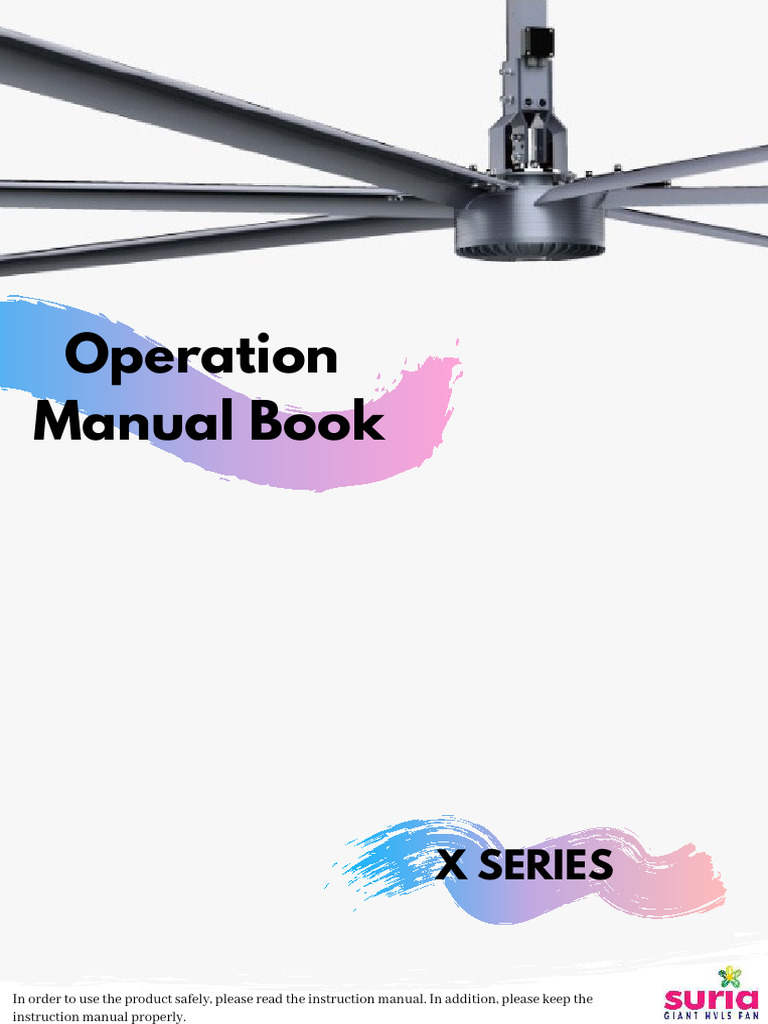 OPERATION MANUAL BOOK X Series | PDF | Electricity | Electrical Engineering