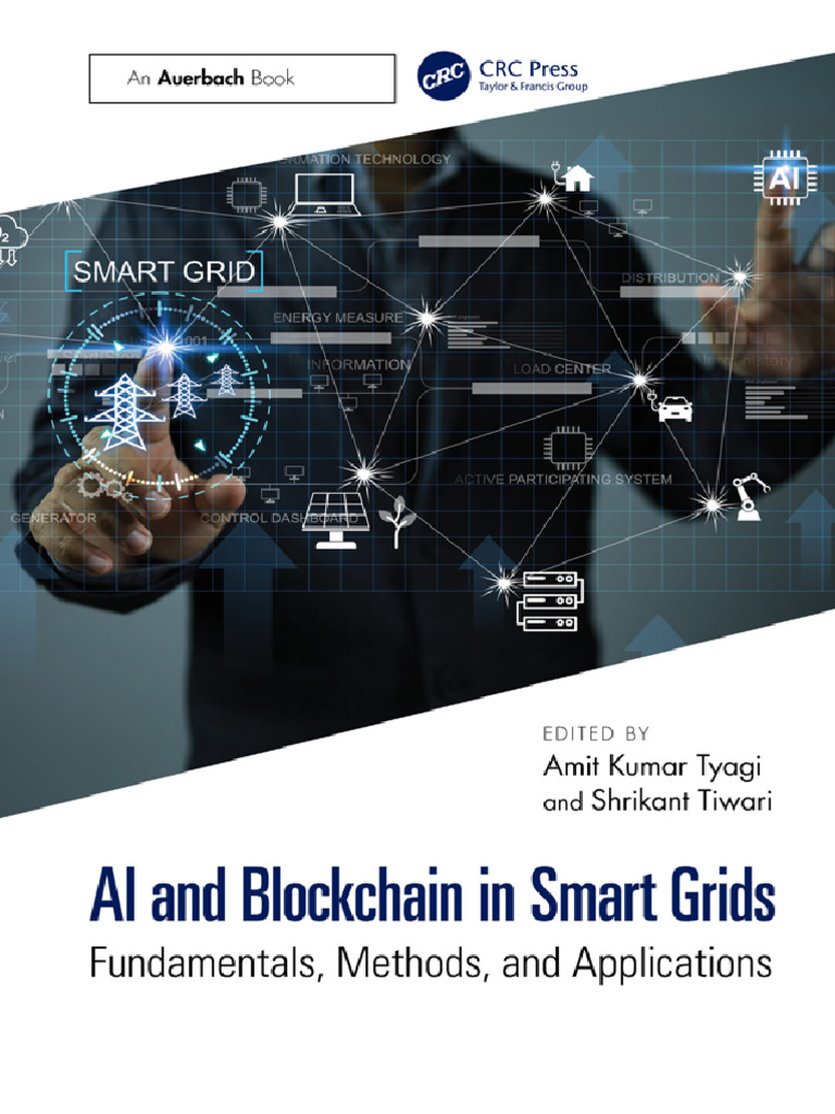 OceanofPDF.com AI and Blockchain in Smart Grids - Amit Kumar Tyagi | PDF | Statistics | Machine ...