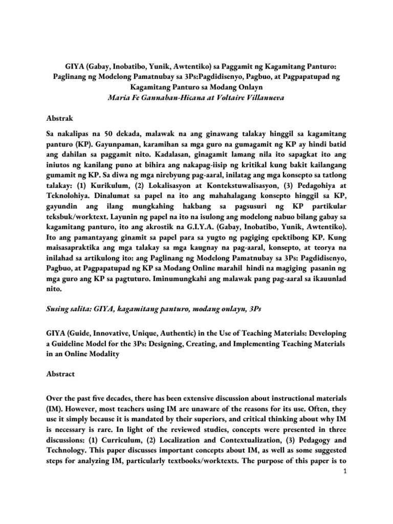 PR - Reyes - AJ2024-A02 1st Blind Revised Manuscript | PDF