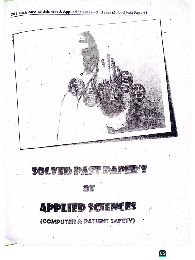 Applied Science 2ndyear | PDF
