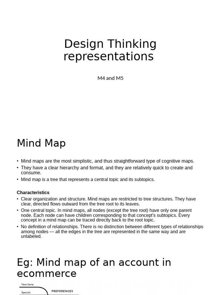 4-Design Thinking Representations | PDF | Goal | Thought