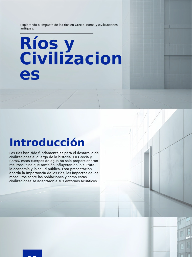 Ríos y Civilizaciones | PDF | Antigua Grecia | imperio Romano