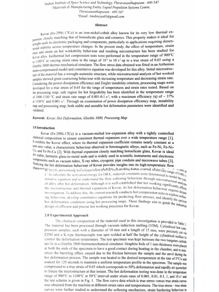 NAMS 2025 LPSC paper on glass to KOVAR alloy metal seals | PDF