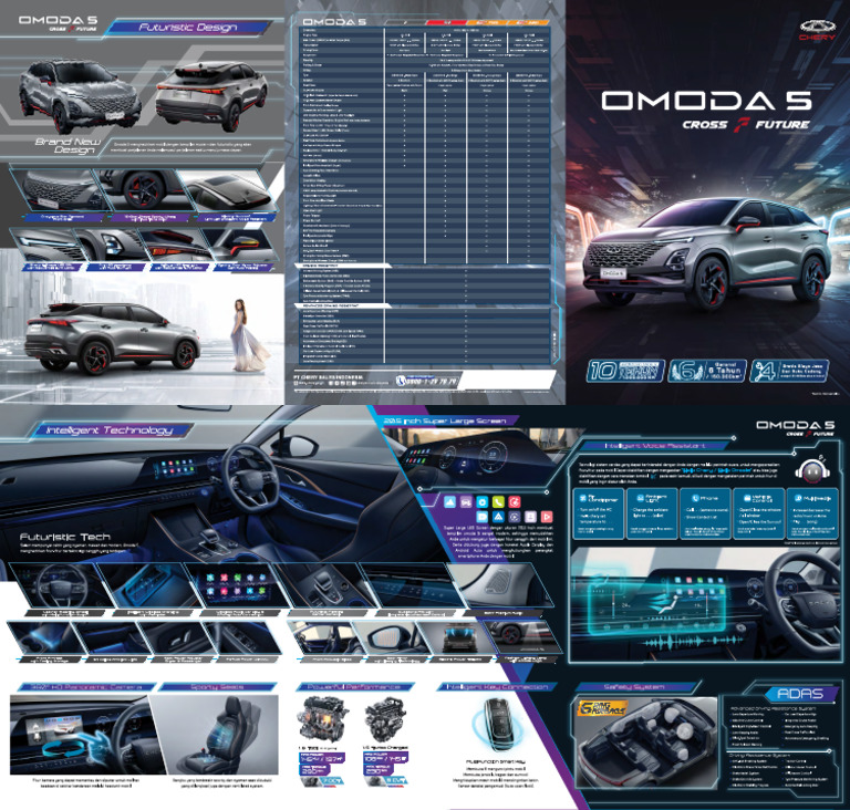 Brochure Omoda 5 | PDF