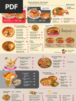 Remboelan Menu Overview | PDF | Indonesian Cuisine | Southeast Asian ...