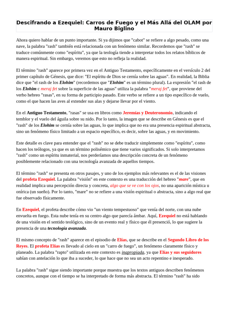 Significado Literal de "Rash" en la Biblia | PDF | Biblia | Traducciones