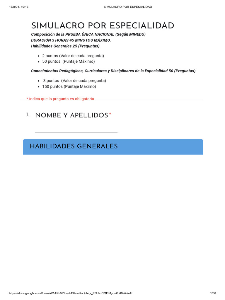 ARTE Y CULTURA - Formularios de Google | PDF | Vacunas | Autismo