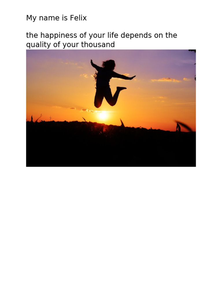 About Life 1 | PDF