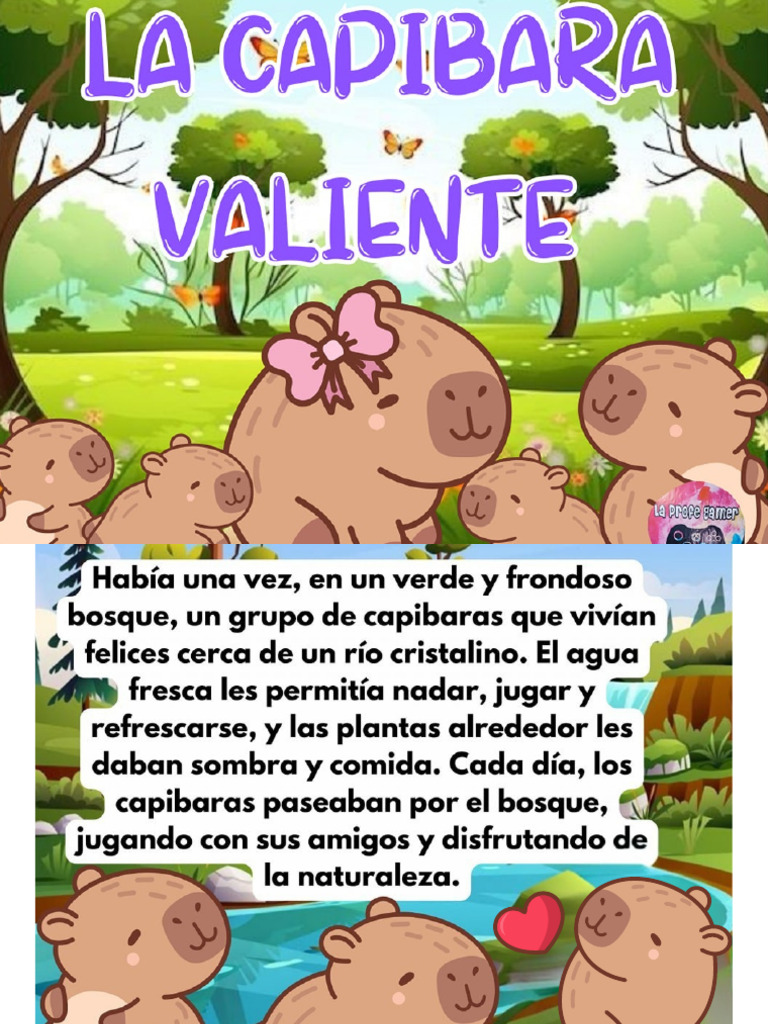 Cuento de Capibara[1] | PDF