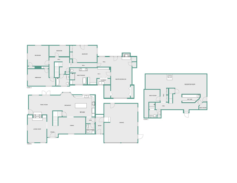 5th Floor Plan Resi | PDF