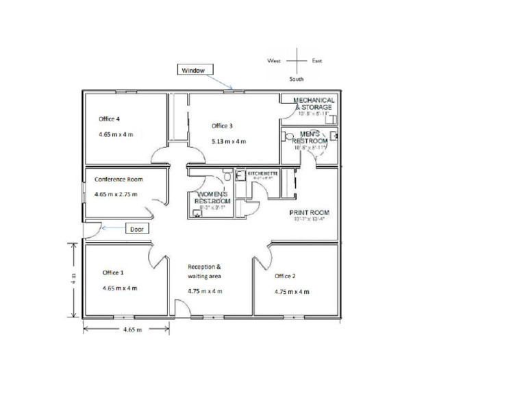 6th Floor Plan Resi | PDF