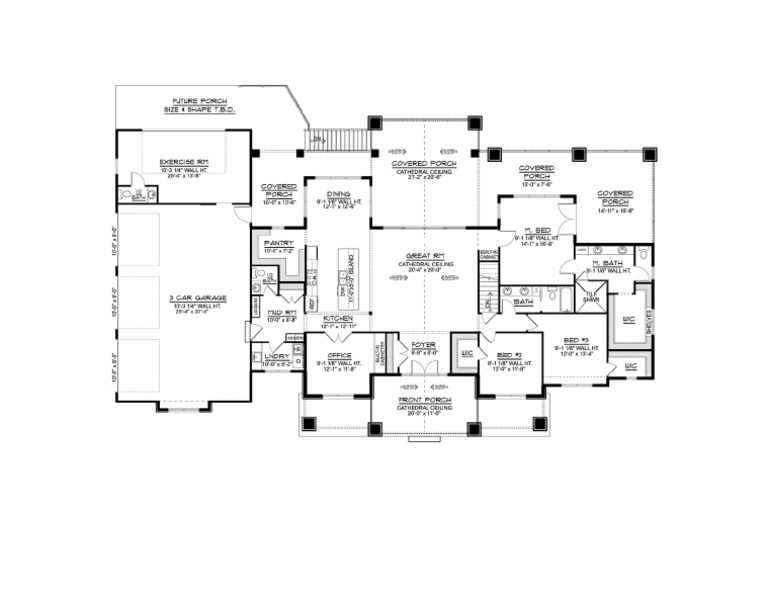 4th Floor Plan Resi | PDF
