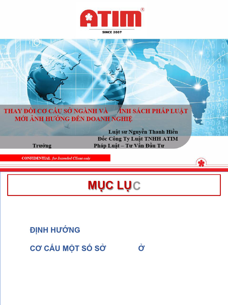 Cập nhật Chính sách Pháp luật mới có liên quan và ảnh hưởng đến doanh nghiệp trong KCX-KCN Thành ...