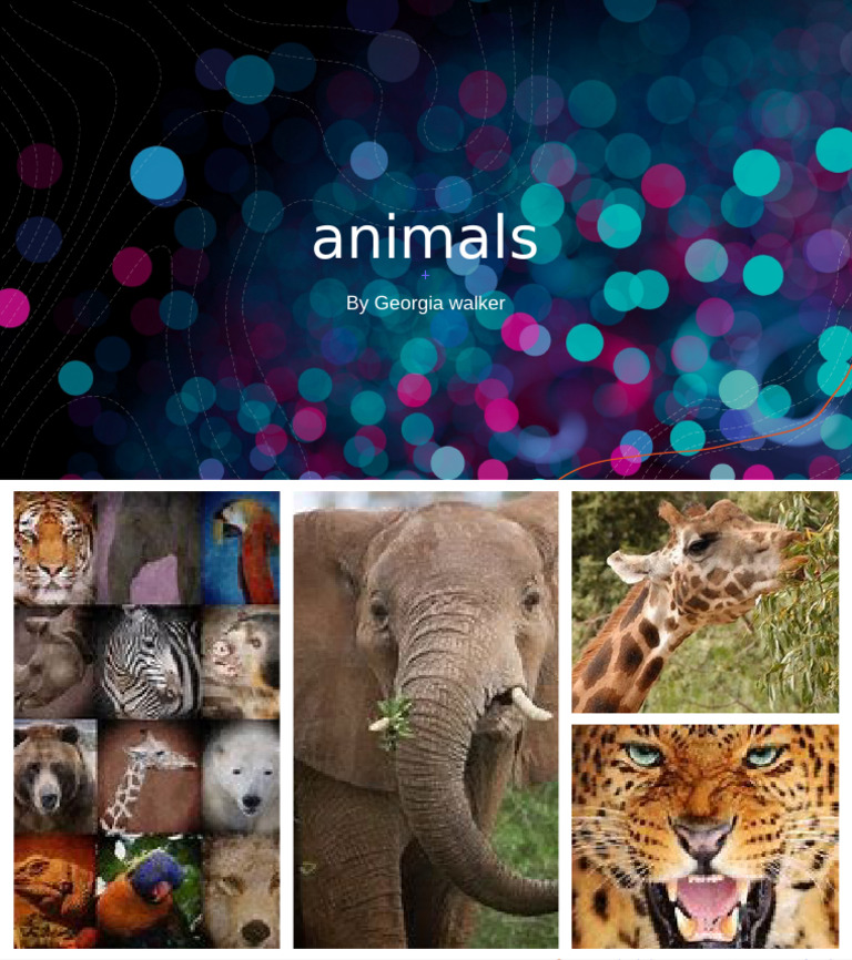 Animals 1 | PDF