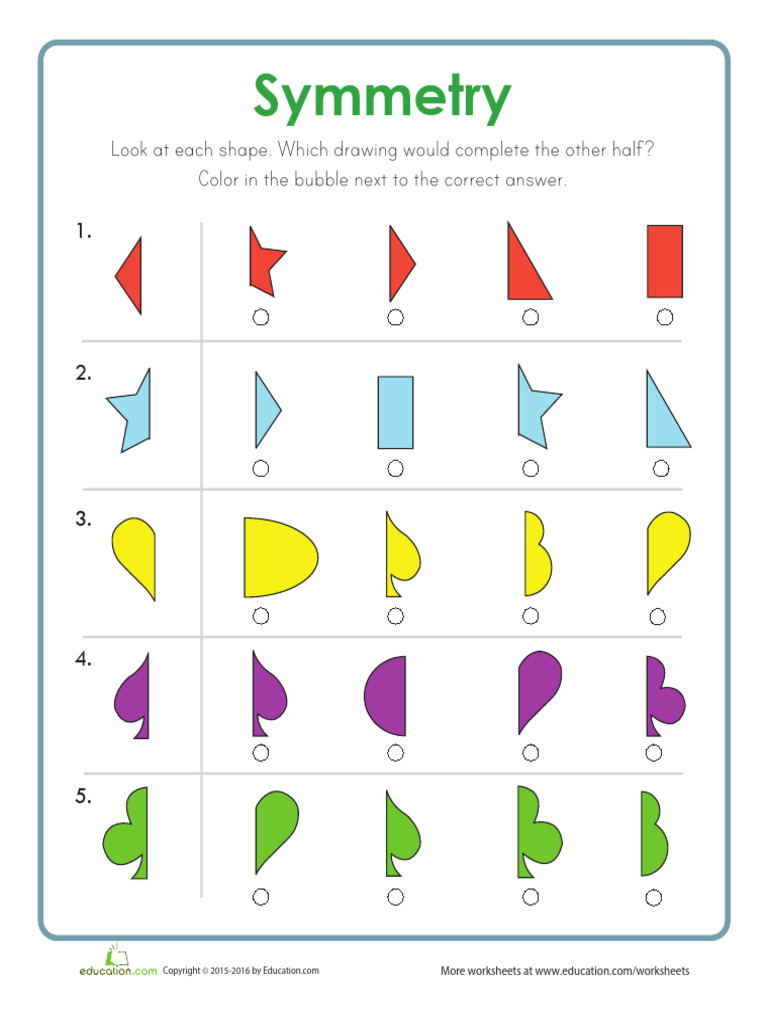 2.9 find the other half symmetry | PDF