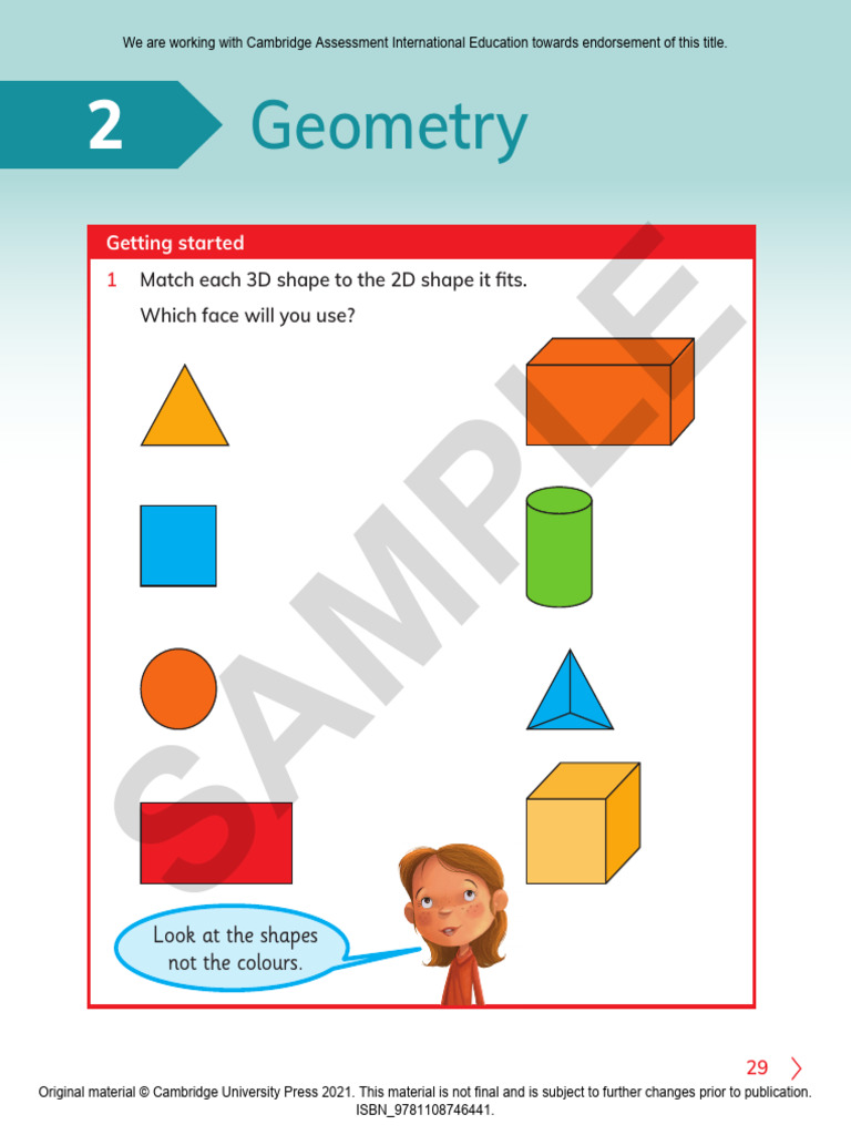 Unit 2 - Cambridge Primary Mathematics 2 Learner S Book | PDF | Shape ...