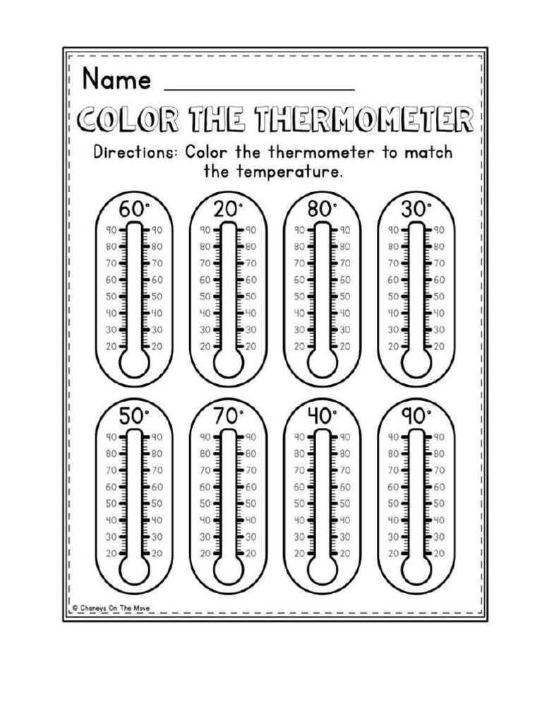 Reading Thermometer | PDF