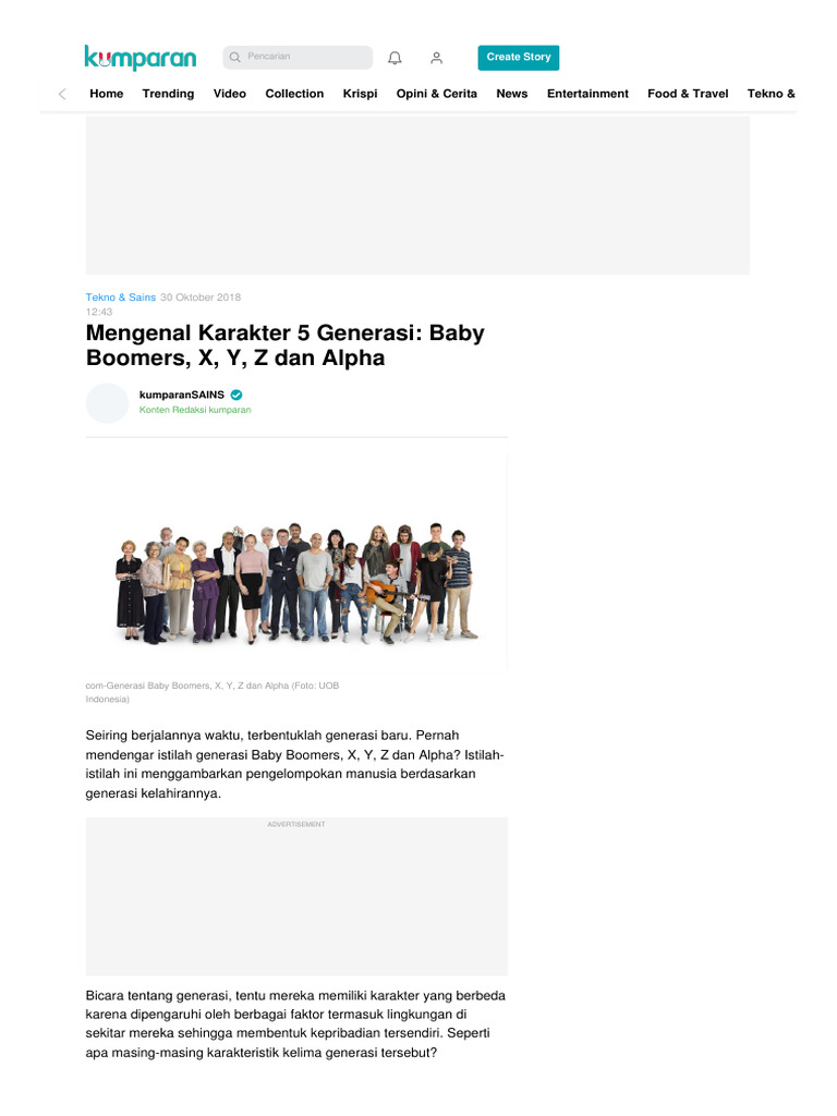 mengenal karakter 5 generasi_baby_boomers | PDF