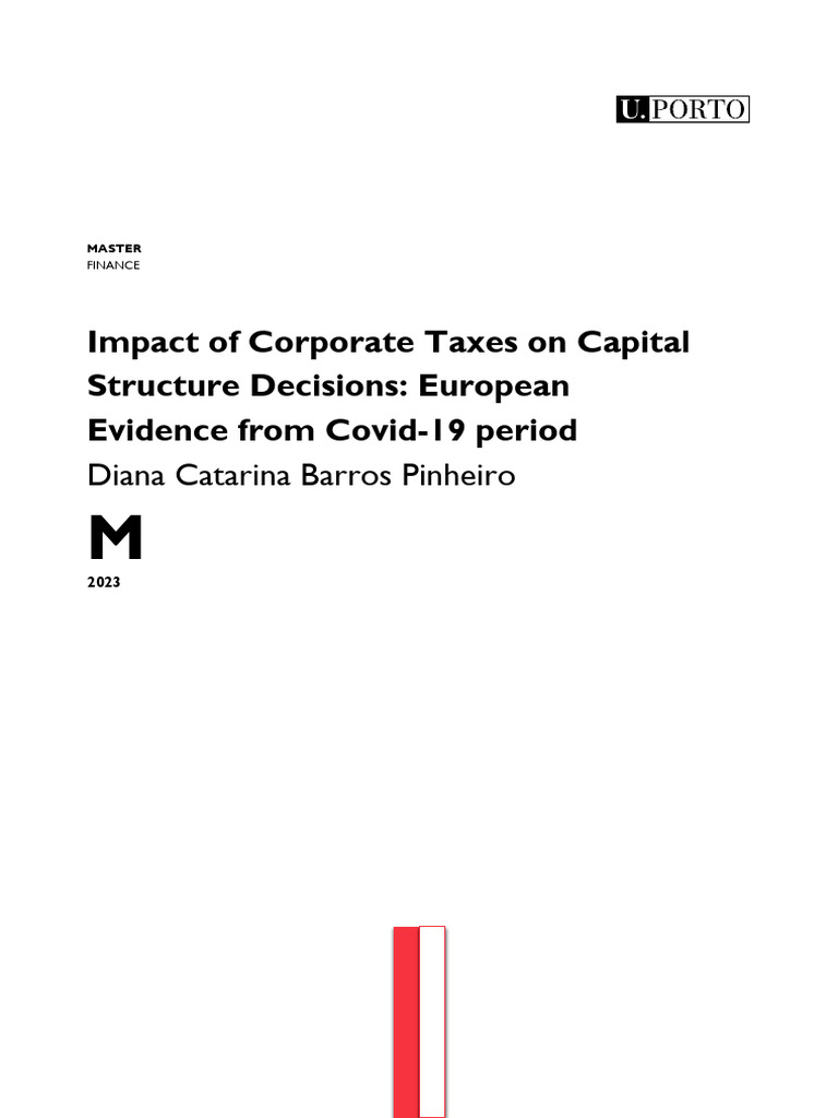 CF Article | PDF | Capital Structure | Taxes