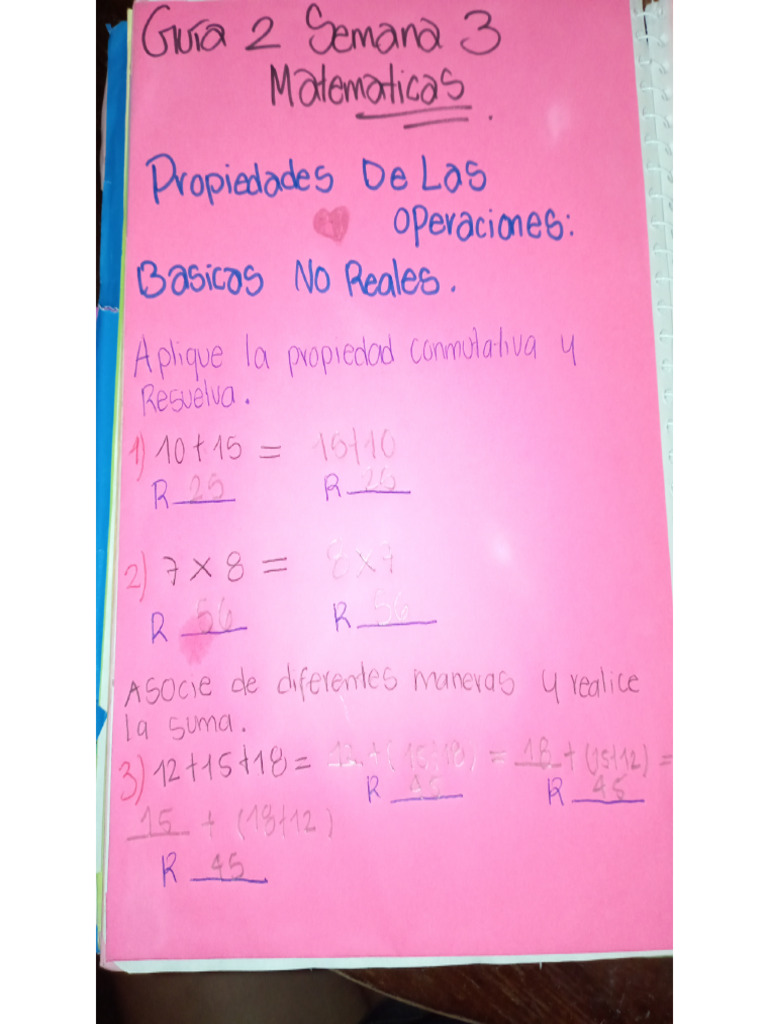 Guía 2 Semana 3 Mate Pdf