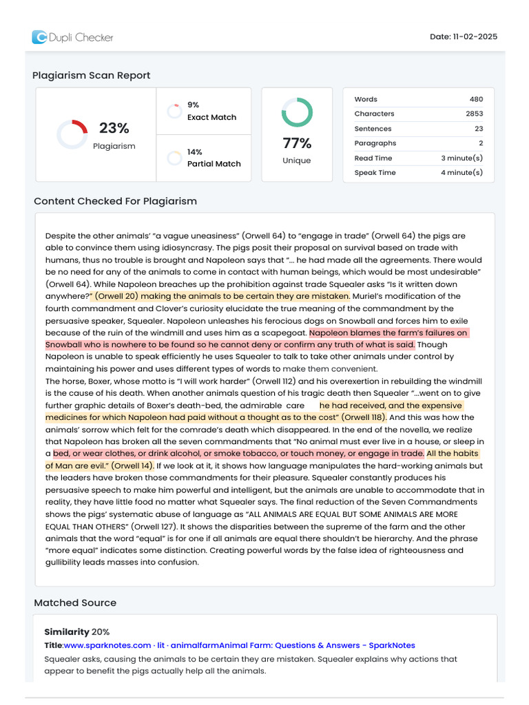 Duplichecker-Plagiarism-Report (5) | PDF