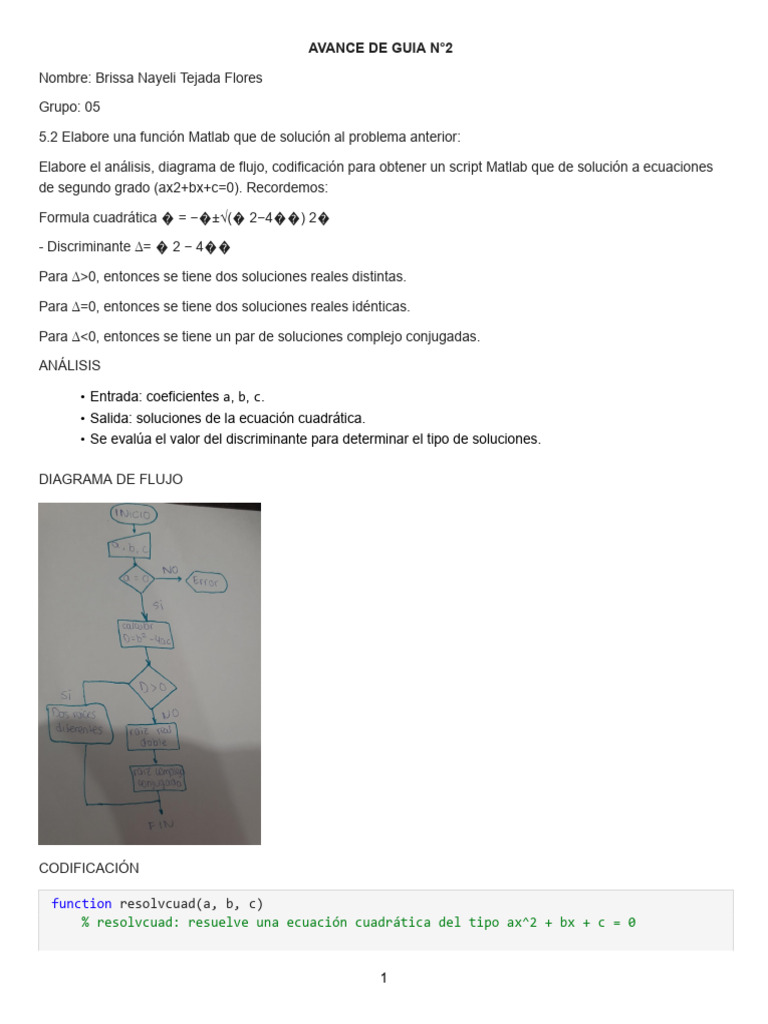 Avance2 de Lab_2 | PDF
