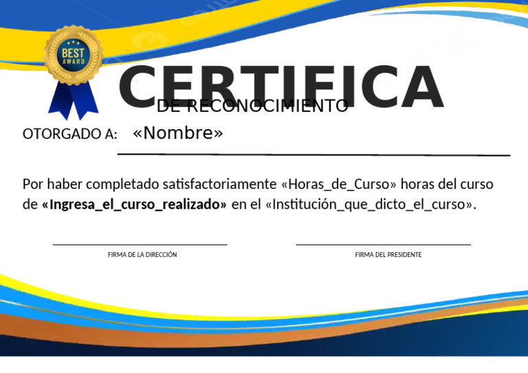 Modelo Diploma | PDF
