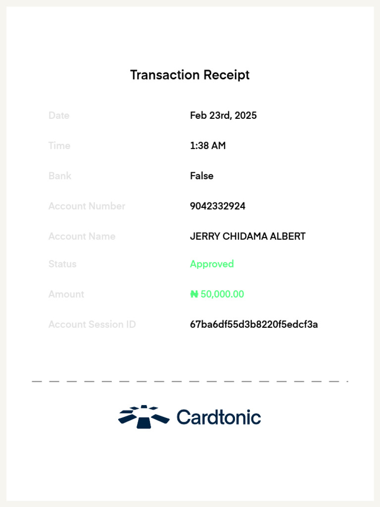 CT-Transaction-26-02-2025:20:59:5767ba6df55d3b8220f5edcf3a | PDF