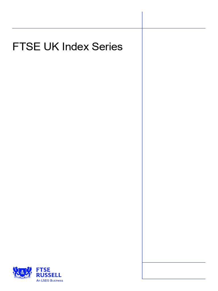 Ftse Faq Document Uk 2024 | PDF | Investing | Business