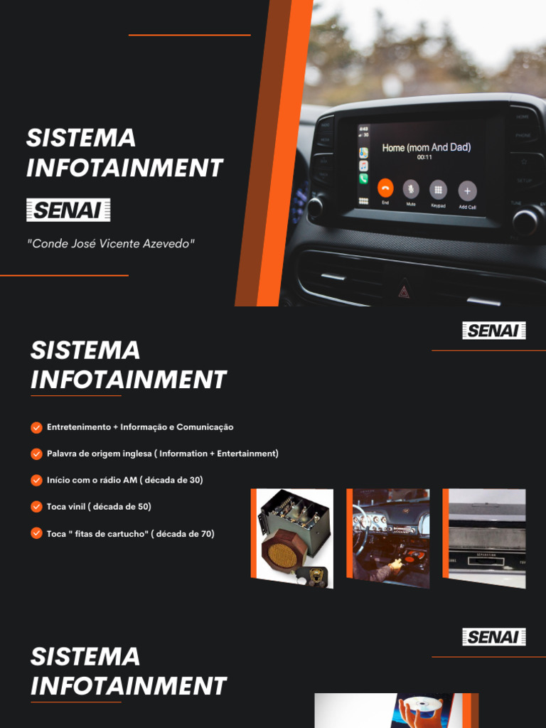 Sistemas de Entretenimento e Infotainment - 20230912 - 214235 - 0000 | PDF