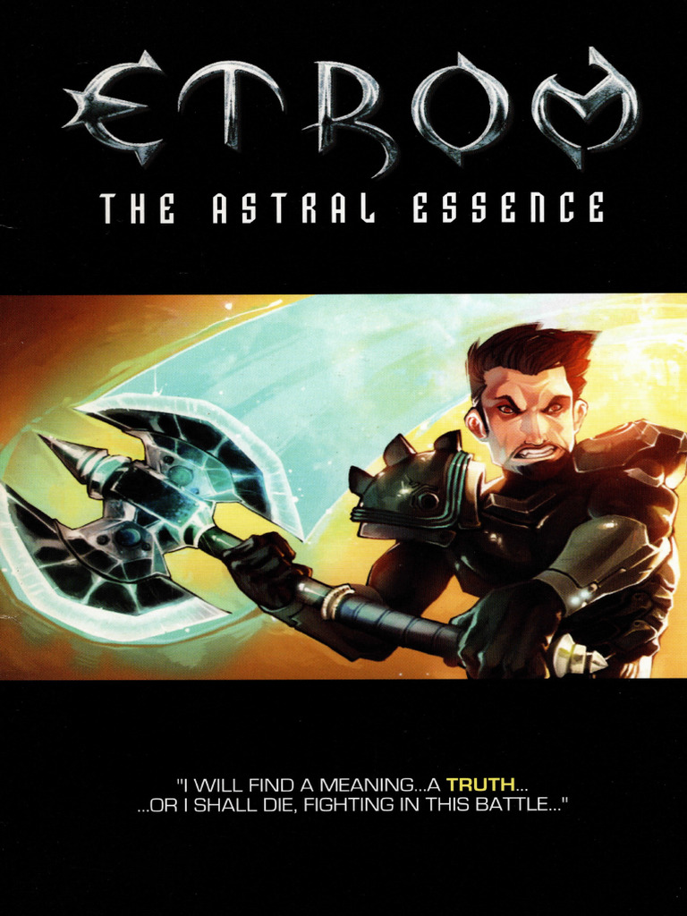 Etrom The Astral Essence | PDF