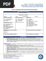 2024 YORP Registration Form | PDF | Government | Justice