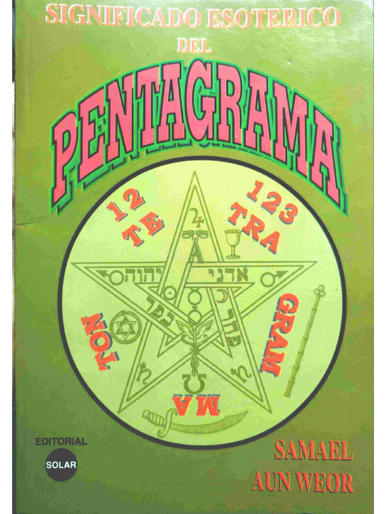 Significado Esoterico Del Pentagrama | PDF