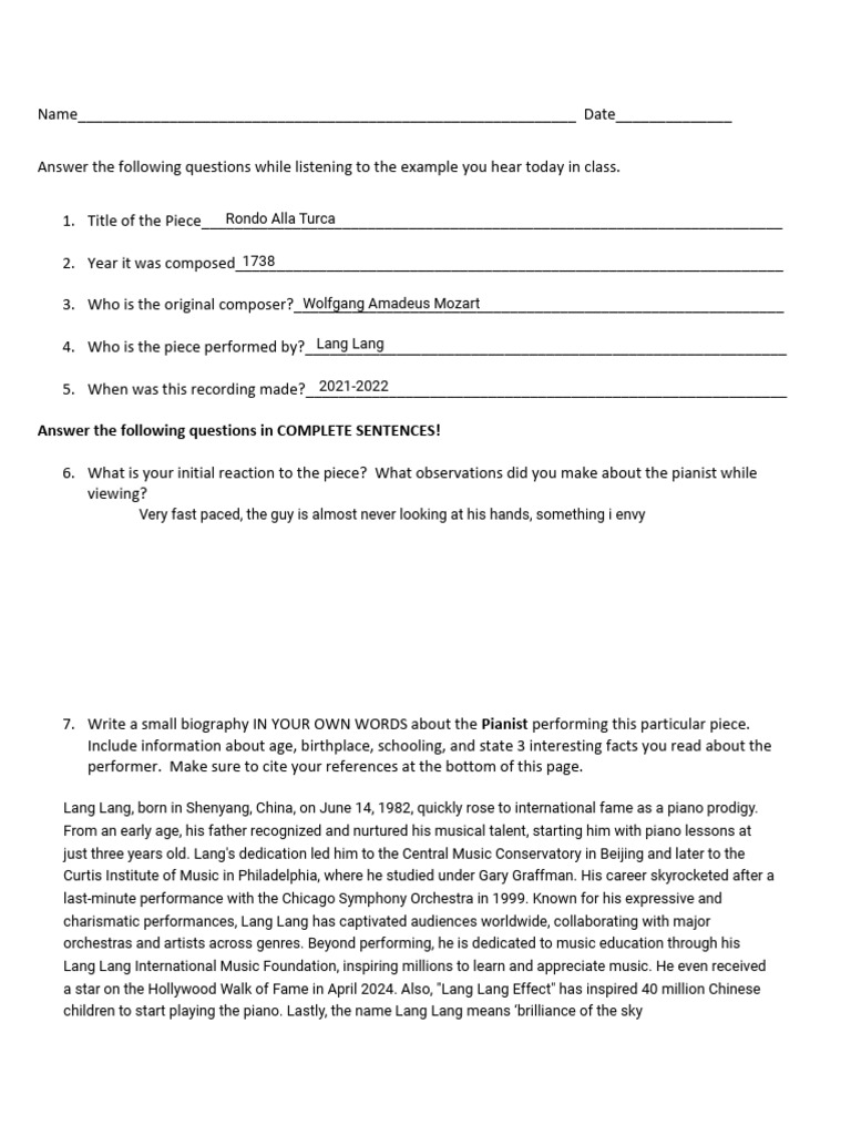 Aaron Schindler - Listening Log Quarter 2 - Kami Converted - Pdf.kami 7 ...