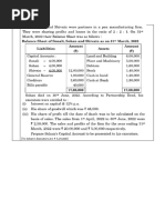 Interest on Drawings Calculations Guide | PDF | Financial Services ...