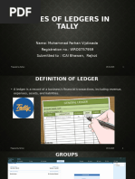 How To Export All Ledger Details From Tally To Excel Column-Wise Without Customisation | PDF ...