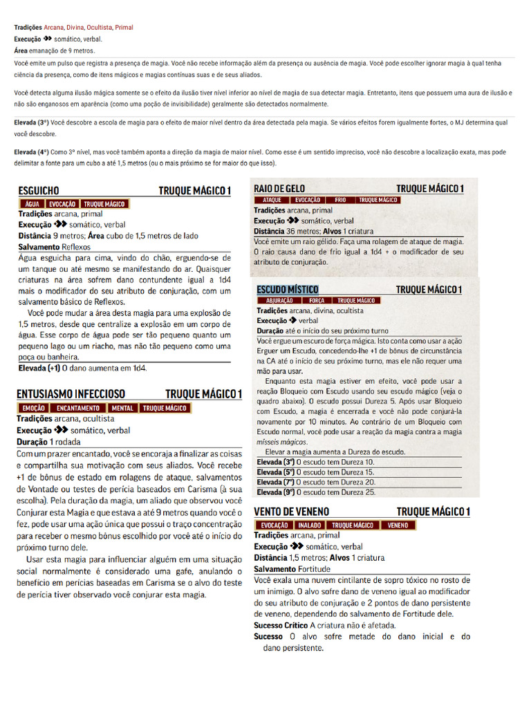 Grimorio e Tecnicas do Magus | PDF