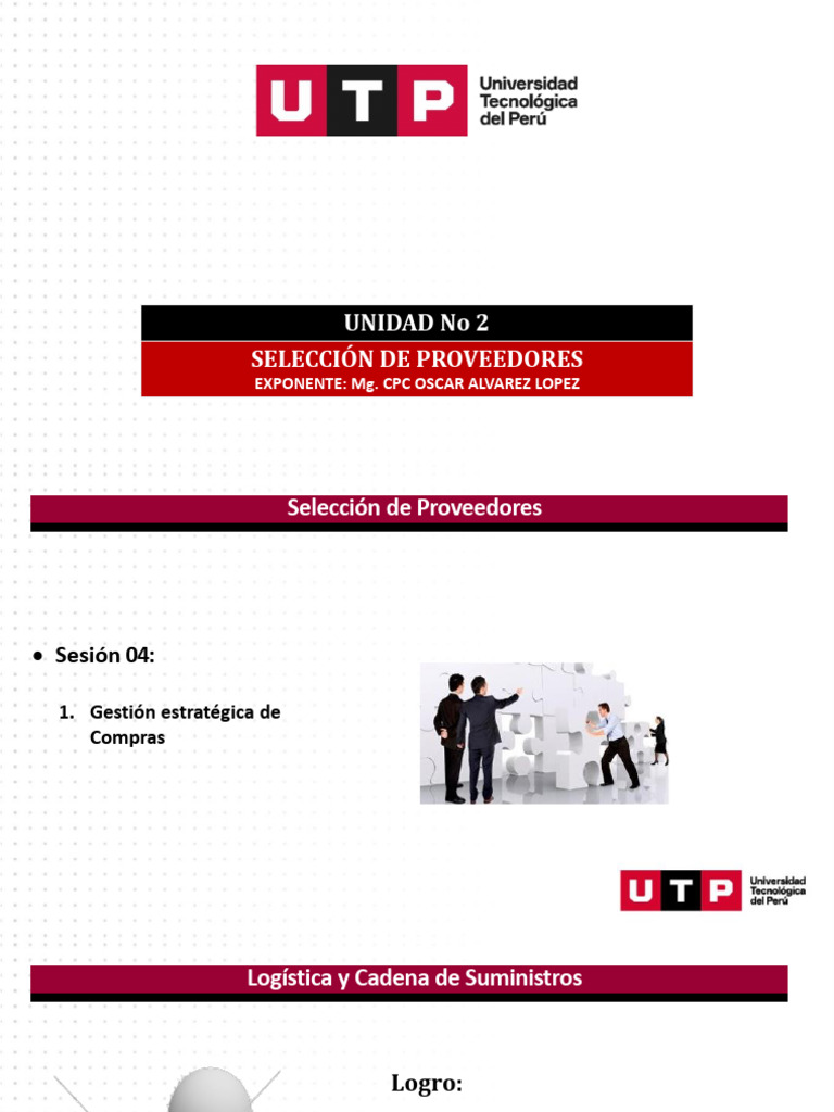 S04_s2 - Material - Gestion Estrategica de Compras | PDF | Calidad (comercial) | Business
