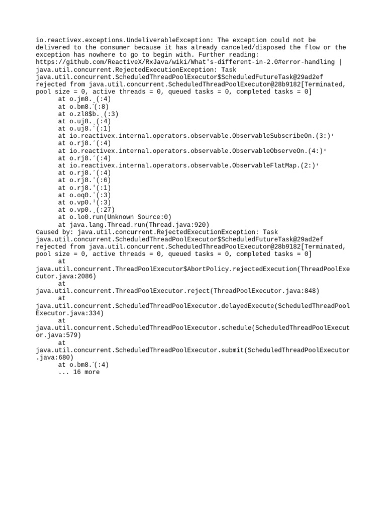 Last Crash Log | PDF