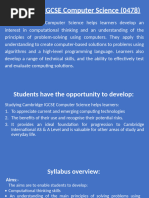 Cambridge IGCSE Computer Science - Flipbook by Computerict - Mathvision - FlipHTML5 | PDF