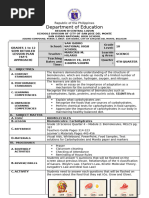 Grade 10 Carbohydrates Lesson Plan | PDF | Carbohydrates | Biomolecules
