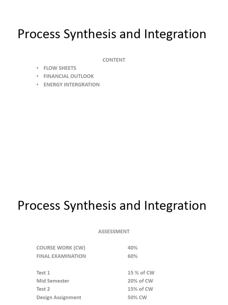 1. Process Flow Diagram | PDF | Chemical Reactor | Chemical Reactions
